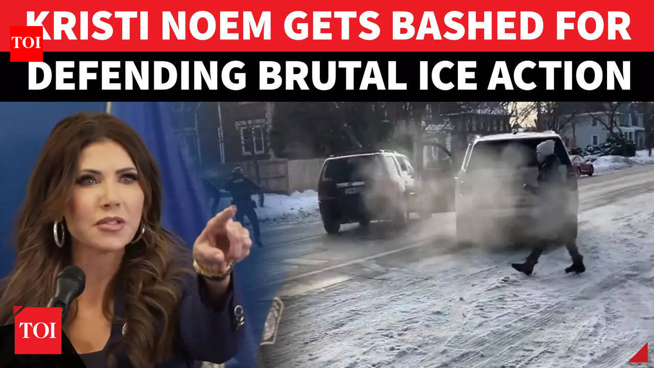 Kristi Noem Clashes With Reporter In Heated Presser Over Minneapolis ...