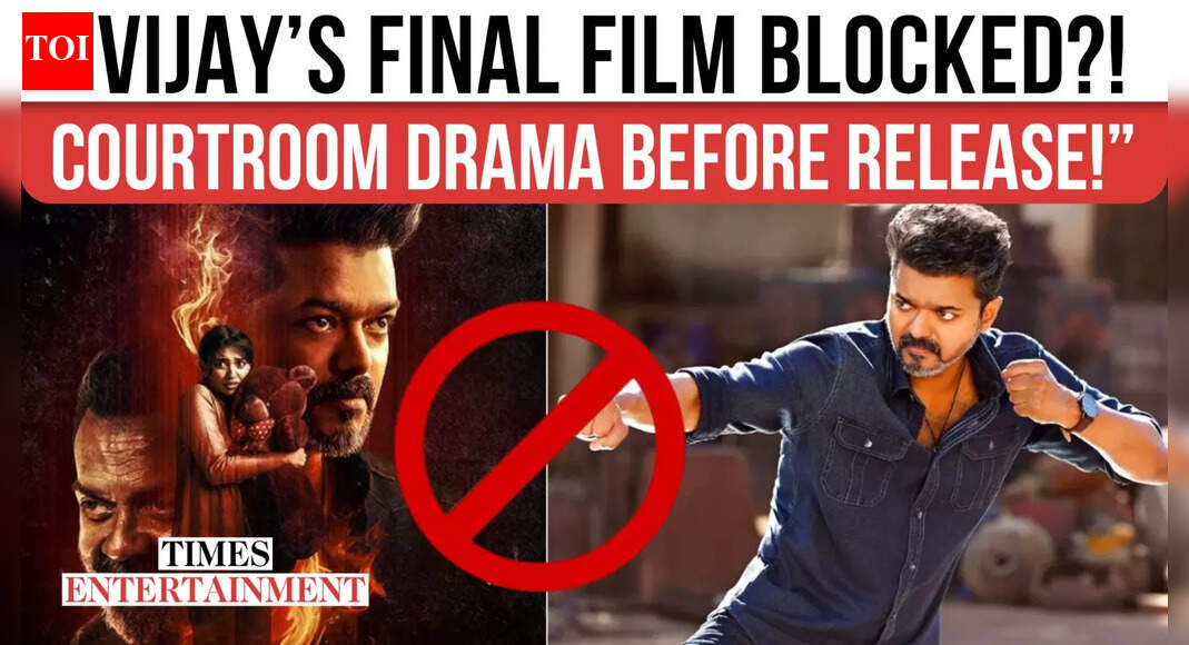 'Jana Nayagan' censor row: What's next for the Thalapathy Vijay starrer ...
