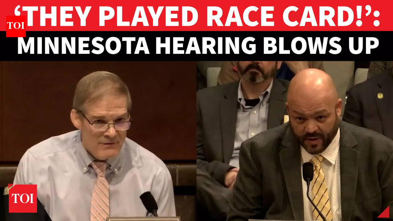 Minnesota $250 MN Fraud Bomb Explodes In US Congress; Jim Jordan YELLS ...