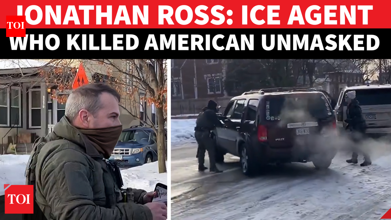 Minnesota ICE Killing: Jonathan Ross Pulled The Trigger On American ...