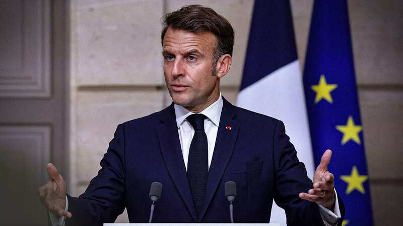 ‘India Can Balance A Chaotic World’: French President Macron On BRICS ...