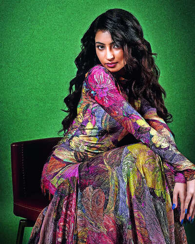 Sara Arjun begins her Tollywood journey | Telugu Movie News - The Times ...