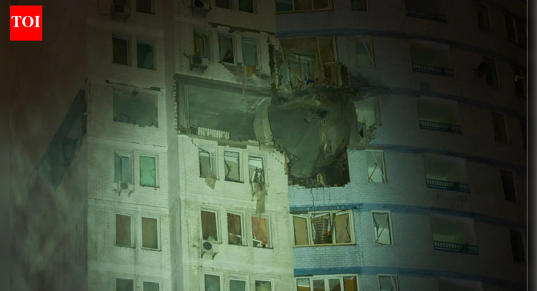 36 missiles, 242 drones: 4 civilians killed in Russia's 'mass' bombings ...