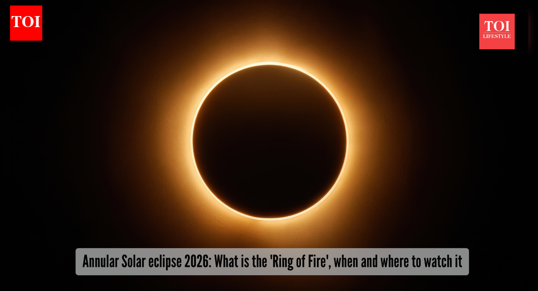 Annular Solar eclipse 2026: What is the 'Ring of Fire', when and where ...