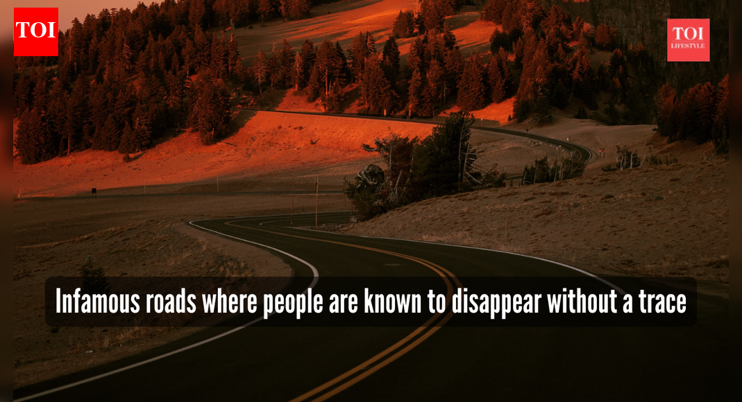 5 infamous roads where people are known to disappear without a trace