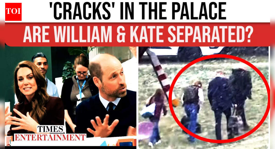 Prince William & Kate On The Brink? Kids’ Helicopter Video Fuels Split Buzz