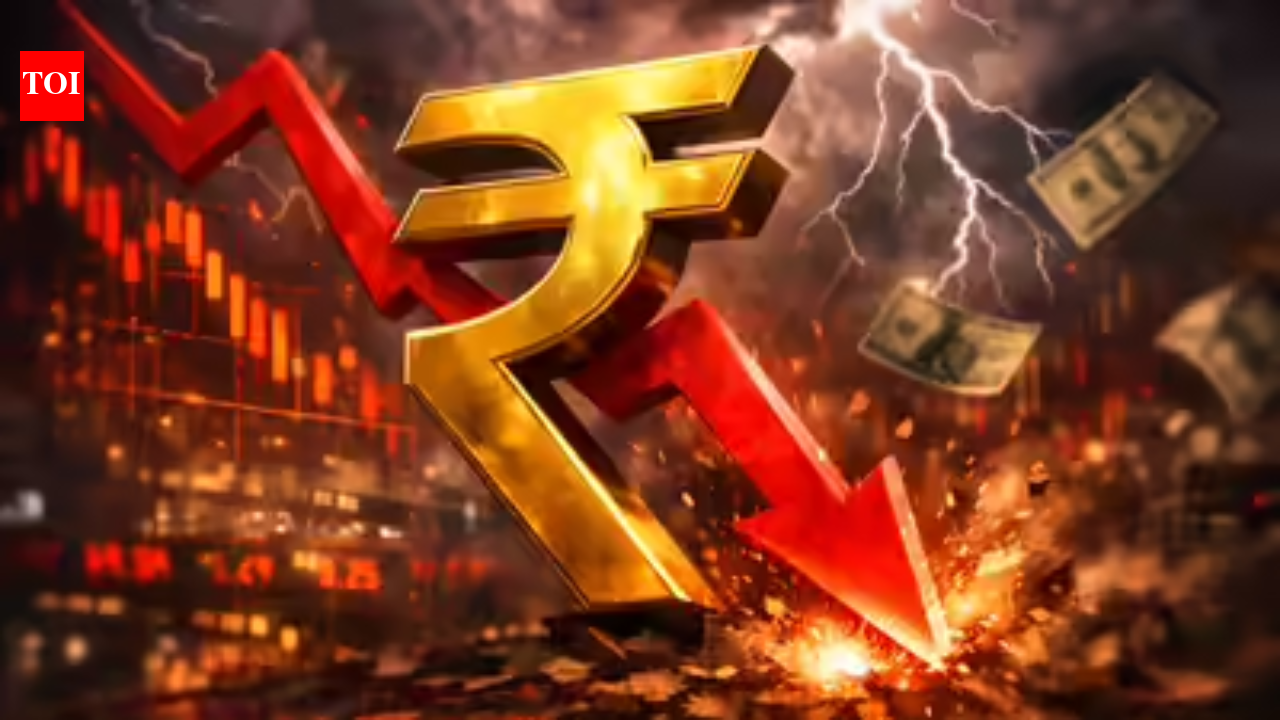 Rupee’s spectacular fall: Why RBI isn't targeting a price band, but ...