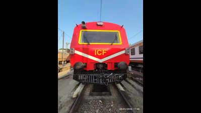 Accident relief train at Manmad as part of Kumbh preparations | Nashik ...