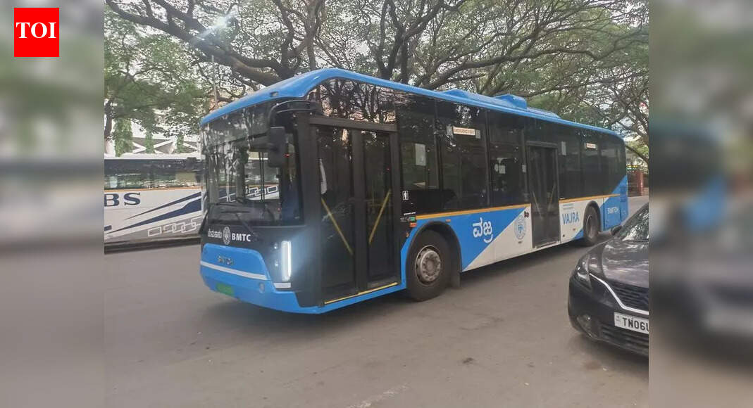 Bus bay cut at Terminal 1 of Bengaluru airport stalls Vayu Vajra ...
