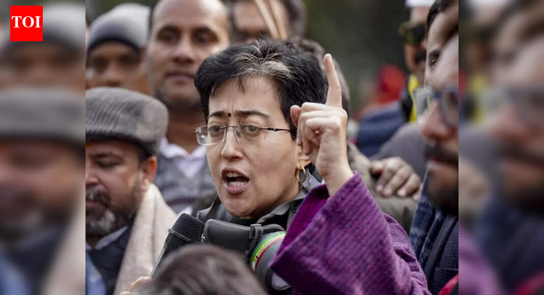 FIR filed over ‘doctored’ video of Atishi; forensic check shows she ...