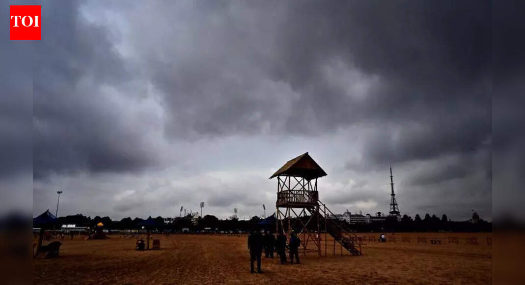 City, suburbs may receive heavy rain today, tomorrow | Chennai News ...