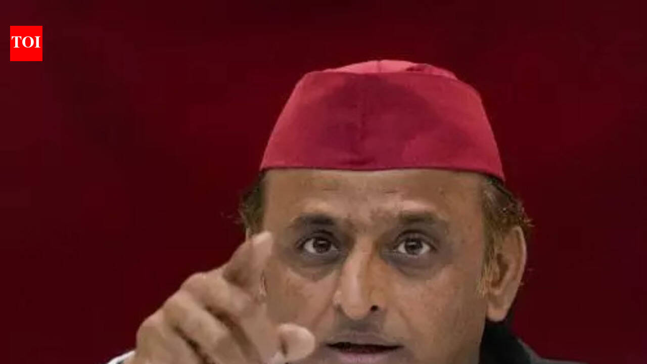 UP’s mafia raj has gone global under BJP govt: Akhilesh | Lucknow News ...