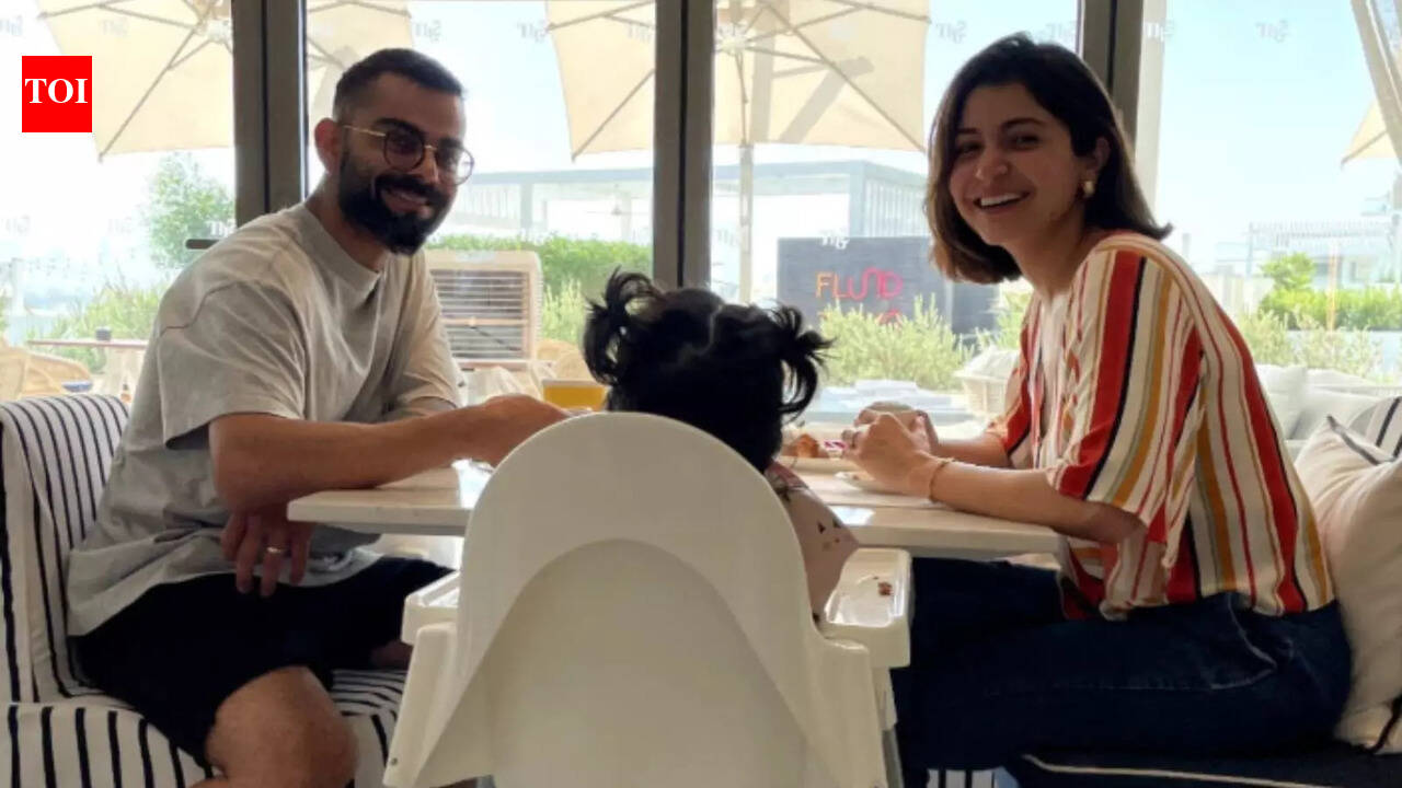 Vamika Kohli birthday special: 5 times Virat Kohli and Anushka Sharma ...