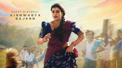 ‘Oh..! Sukumari’ : Aishwarya Rajesh turns village belle in the first ...