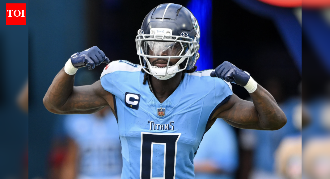 Calvin Ridley’s Titans future in doubt as Tennessee weighs major ...