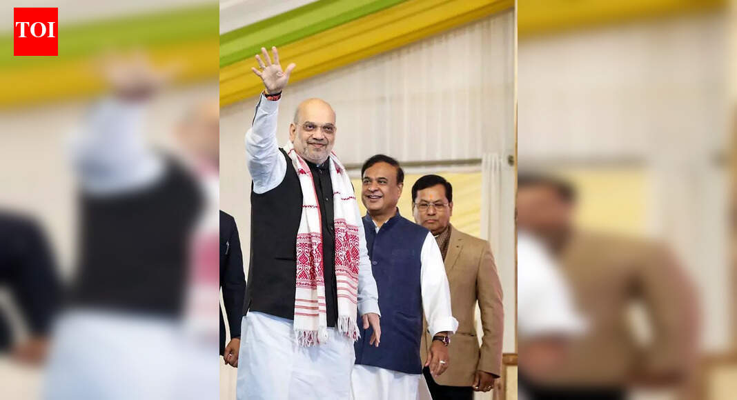 Shah to address BJP’s local body representatives in state capital today ...
