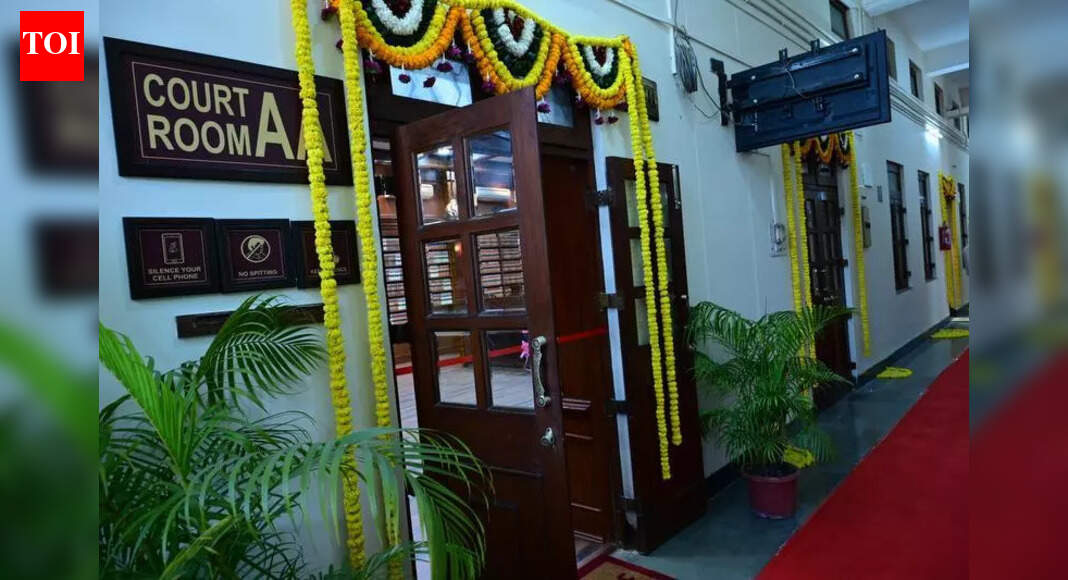 Former CJI Gavai Opens Revamped GP’s Office at Nagpur High Court ...