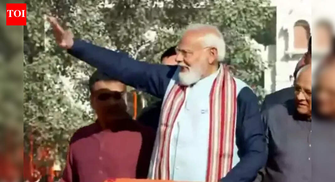 Breaking news live updates: PM Modi holds ‘Shaurya Yatra’ during ...