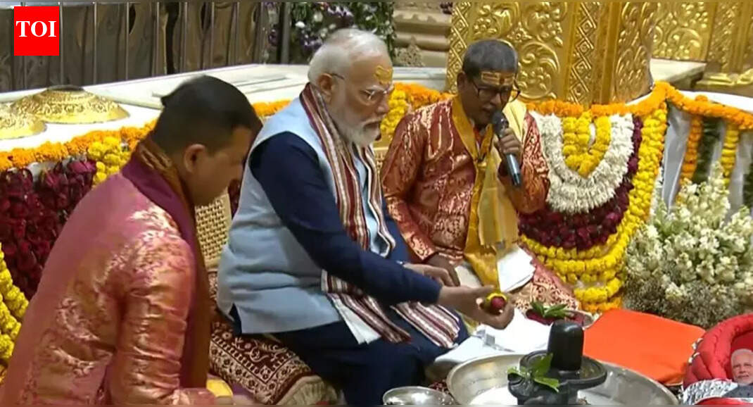 Breaking news live updates: PM Modi reaches Somnath temple, performs ...