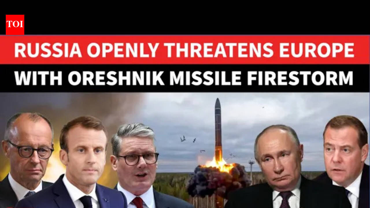 'WILL FIRE ORESHNIK': Russia Threatens Europe; Putin Aide Blasts Macron ...