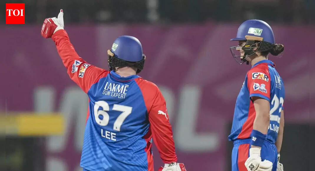 DC vs GG, WPL 2026 Highlights: Sophie Devine delivers under pressure ...