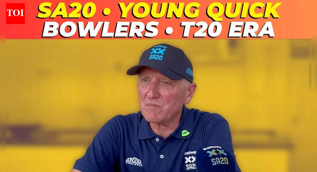Allan Donald on SA20, Fast Bowling’s Future & the Rise of T20 Cricket