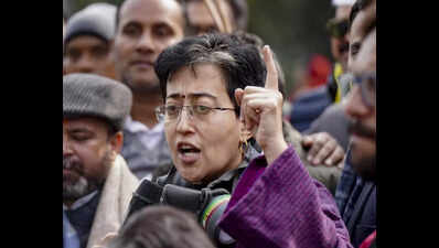 Hours after BJP, Congress, SAD shared Atishi clip, Jalandhar cops filed ...