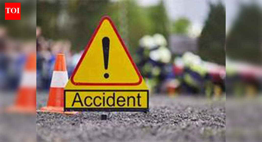 Vehicle pile-up kills 2, injures 4 on highway in Patna | Patna News ...
