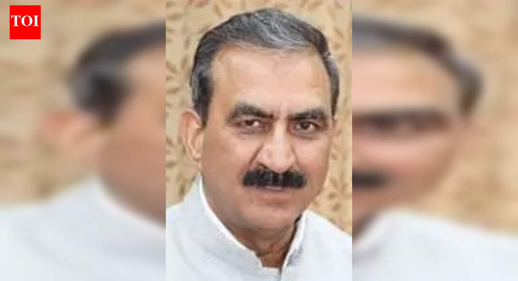 Sukhu directs MC Shimla to improve tourist facilities, ensure ...