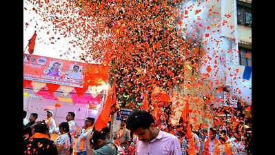 Campaigns touch peak with rallies, roadshows ahead of PMC, PCMC polls ...