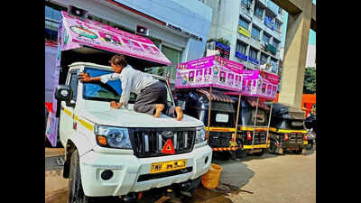 Campaigns touch peak with rallies, roadshows ahead of PMC, PCMC polls ...