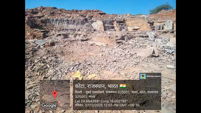 Under fire, forest dept moves tocurb illegal mining in Kota forest ...