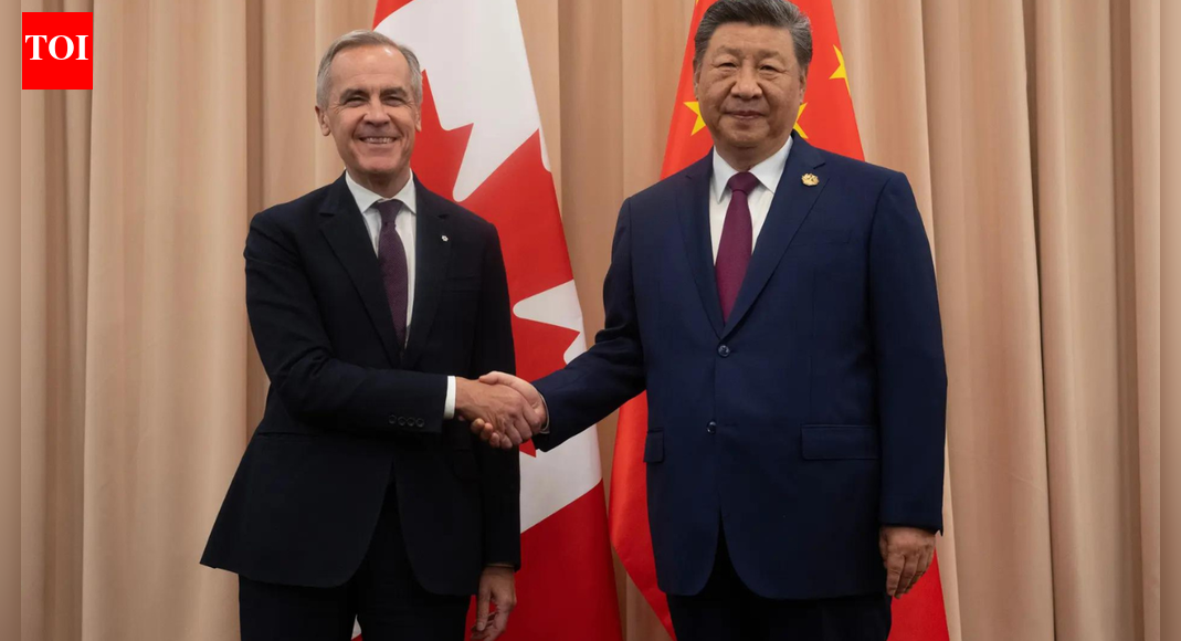 Turning point? Canada's tumultuous relationship with China - The Times ...