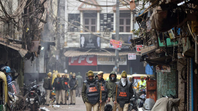 Delhi demolition drive fallout: 2 more held in Turkman Gate stone ...