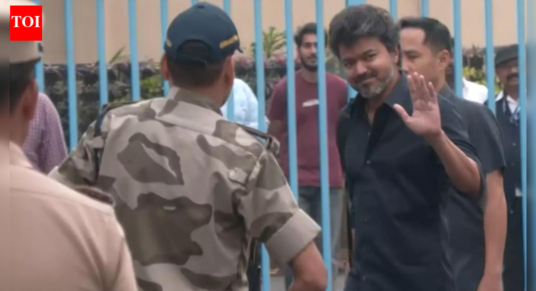 Karur stampede probe: CBI to grill TVK chief Vijay in Delhi; charge ...