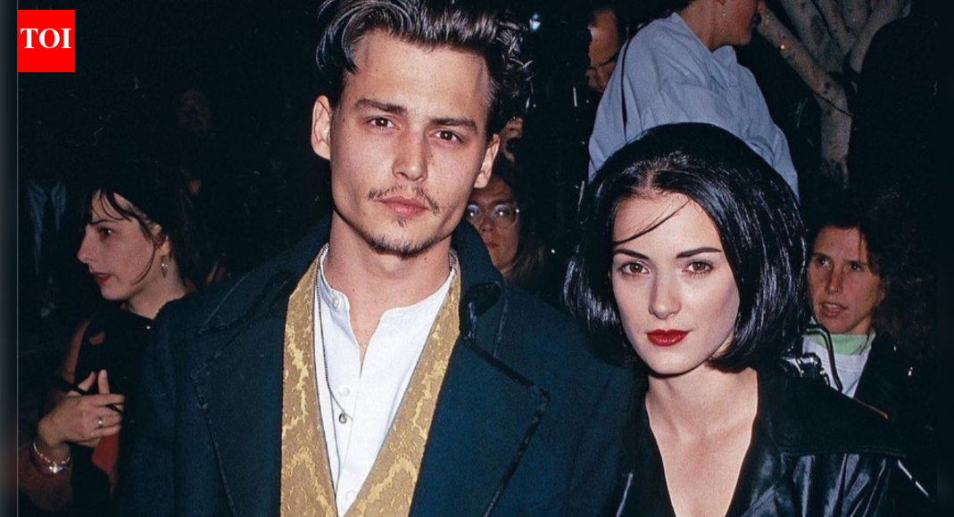 Did you know? 'Stranger Things' star Winona Ryder inspired Johnny Depp ...