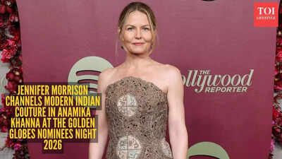 Jennifer Morrison steps out in Anamika Khanna’s 'Made in India ...