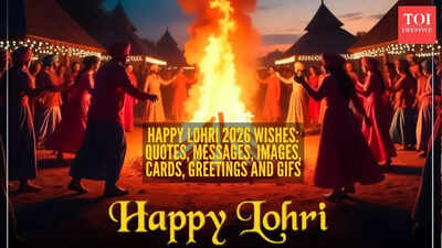Lohri Wishes & Messages: Happy Lohri 2026: Images, Quotes, Wishes ...