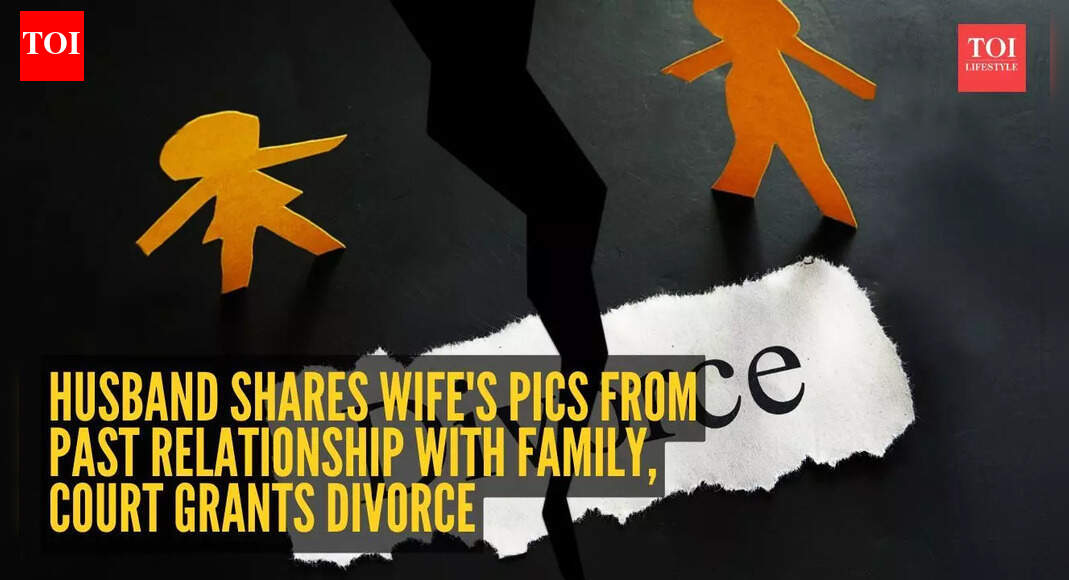 Husband shares wife's old photos from past relationship with his family ...