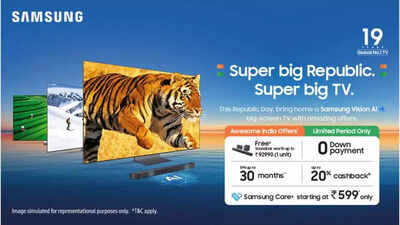 Samsung announces Republic Day offers on Smart TVs: Free Samsung ...