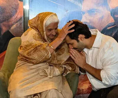 Varun Dhawan Meets Family of PVC Hoshiar Singh Before 'Border 2 ...