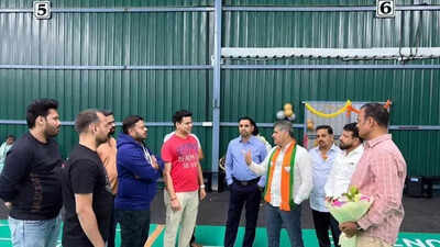 Protein bars, salads, health drinks on the move keep poll candidates ...