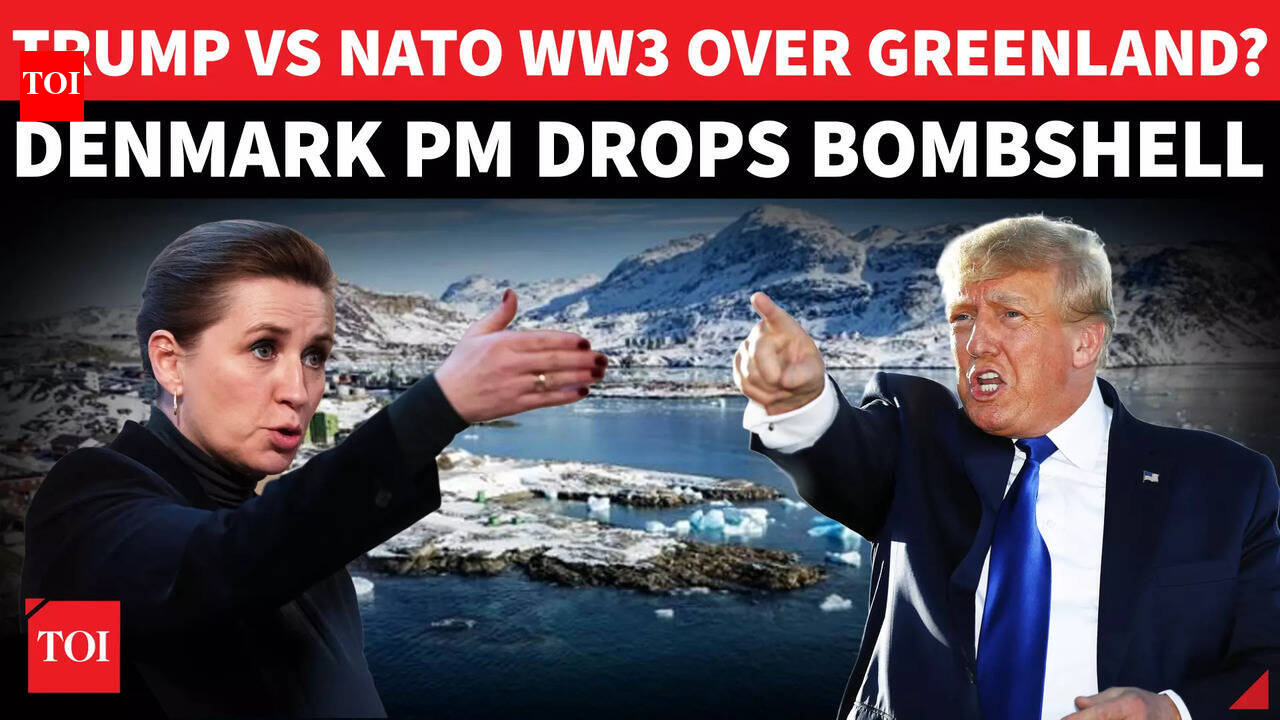 Trump Ignites WW3 Over Greenland? Denmark PM Warns Of ‘Decisive Moment ...