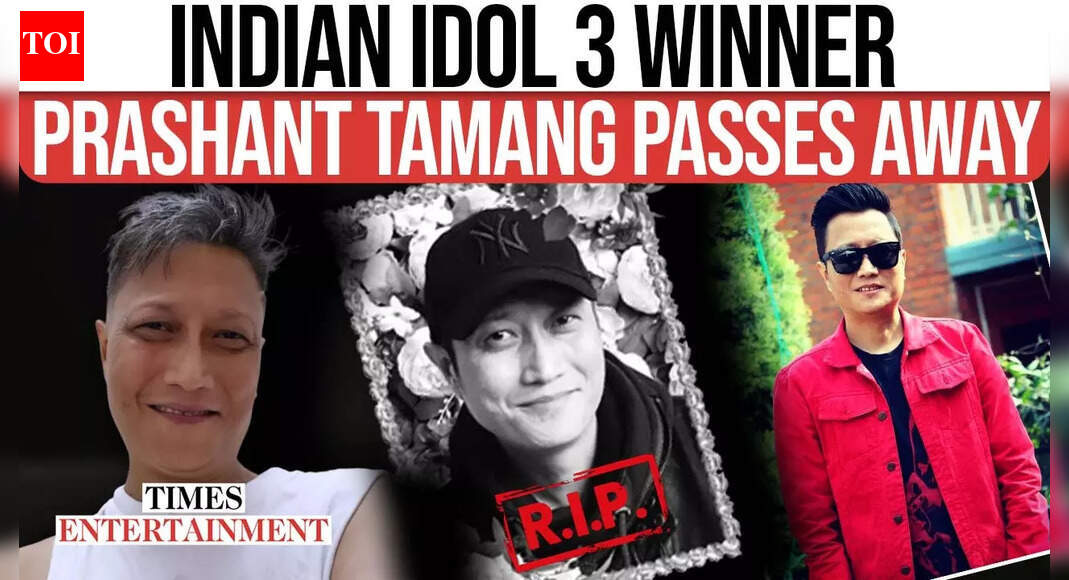 Prashant Tamang's sister pays tribute to her brother after singer's ...