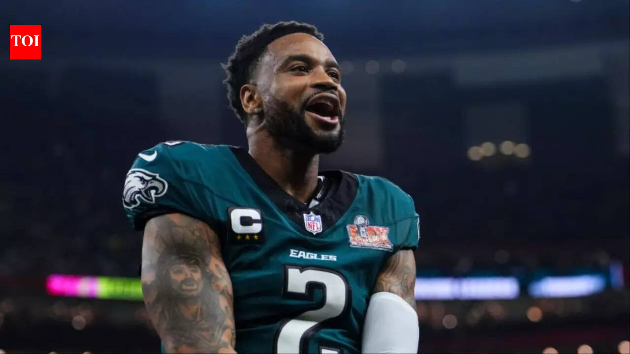 Buffalo Bills claimed cornerback Darius Slay attends Eagles vs 49ers ...
