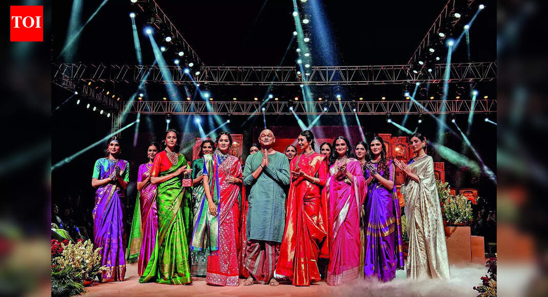 An immersive Silver Jubilee of craft & legacy: Shravan Kummar ties 25 ...