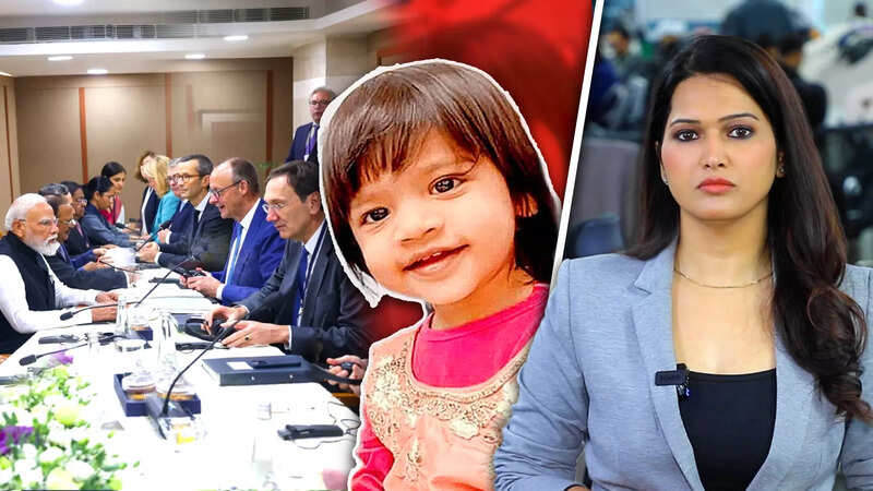 Not Trade Or Defence: Why Four-Year Old Baby Ariha Shah Became Key ...