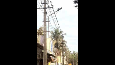 HDMC Initiates Pilot Project for LED Streetlight Conversion in Hubballi ...