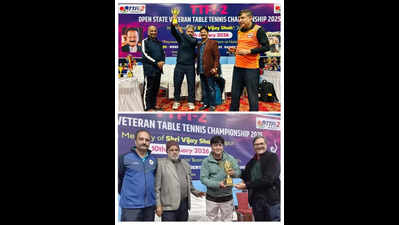 Amit Thanvi, Anshul Vyas triumph as 5-Day TTFI-2 Open State Table ...