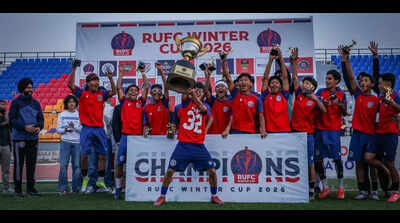 RUFC Winter Cup 2026: Rajasthan United Football Club U-16 team crowned ...